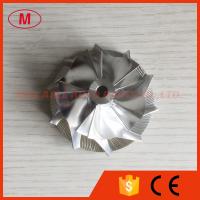 China GT15-25 41.60/56.03mm 5+5Blades 793647-0001 performance turbo aluminum 2618/milling/BILLET compressor wheel for sale