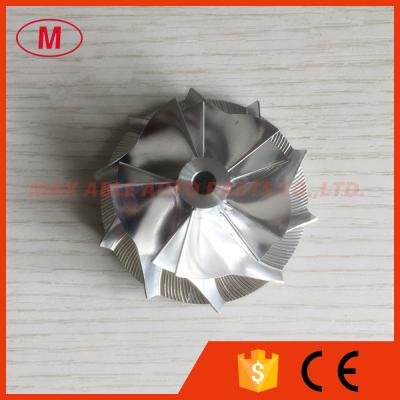 China GT15-25 41.60/56.03mm 5+5Blades 793647-0001 performance turbo aluminum 2618/milling/BILLET compressor wheel for sale