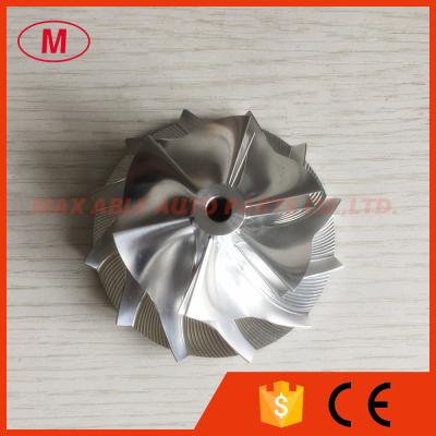 China GT2871 452546-0003B 51.17/70.98mm 6+6 blades high performance Billet compressor wheel for sale