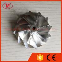 China TD04HL 20G 52.56/68.00mm 6+6 blades 49189-X high performance Turbo Billet compressor wheel for sale