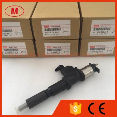 China 095000-6300, 095000-6301 DENSO common rail injector for  HITACHI 6WG1 1153004361, 11530043 for sale