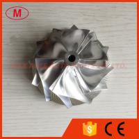 China TD05H 451470-0001 66.65/84.00mm 6+6 blades high performance turbo milling/aluminum 2618/billet compressor wheel for sale