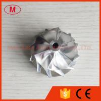 China RHV5 40.65/52.51mm 6+6 blades performance turbo aluminum 2618/Billet compressor wheel for sale