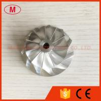 China CT10V 17291-0L020 36.02/50.96mm 11+0 blades turbo aluminum 2618/billet compressor wheel for TOYOTA 7201-0L020/30080 for sale