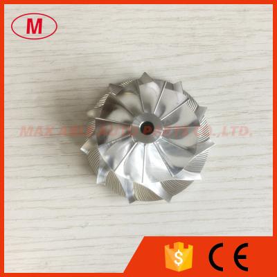 China CT10 17291-0L020 upgrade 40.10/54.96mm 11+0 blades turbo milling/billet compressor wheel for sale
