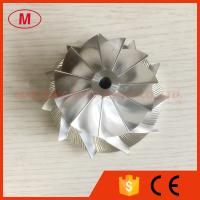 China TD05H 49179-02712 56.24/75.00mm 11+0 blades performance turbo billet compressor wheel for sale