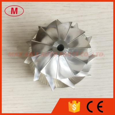 China TD05H 49179-02712 56.24/75.00mm 11+0 blades performance turbo billet compressor wheel for sale