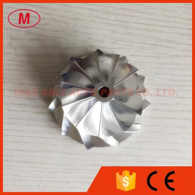China TD05H 20G 49179-43400 52.56/68.01mm 11+0 BLADES performance Turbo billet compressor wheel for sale