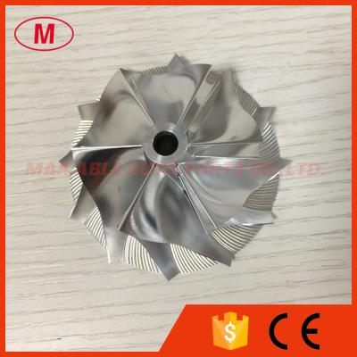 China CT26 50.39/68.01mm 6+6 blades17291-54060 performance Turbo Billet compressor wheel for sale