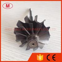 China TD04L 41.2/47.2mm 12 blades turbo wheel/ turbine shaft&wheel for 49177-30300 for sale