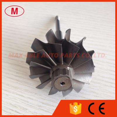 China TD04L 41.2/47.2mm 12 blades turbo wheel/ turbine shaft&wheel for 49177-30300 for sale