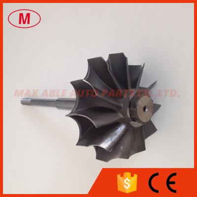 China TD06SL2R 11 blades journal bearing turbine shaft 54X61.5mm reverse blades for sale