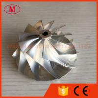 China GTX3576 58.00/76.13mm 11+0 blades performance turbo Milling/billet compressor wheel for sale