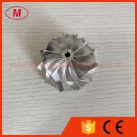 China K16 11+0 blades 54.64/71.00mm Turbocharger milling/aluminum 2618/billet compressor wheel for sale