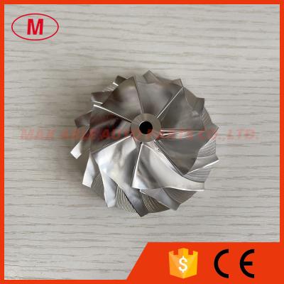 China K16 49.09/68.62mm 7+7blades high performance milling/aluminum 2618/billet compressor wheel for sale