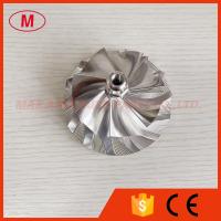 China PTE68 68.00/92.45mm 7+7 blades A22268-02 REV A 02109 milling/aluminum 2618/billet compressor wheel for PTE6870SP CEA for sale