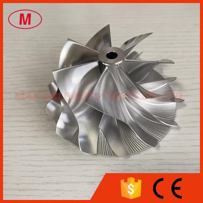 China G35-1050 68.07/84.45mm 7+7 Blades high performance turbo aluminum 2618/Milling/billet compressor wheel for sale