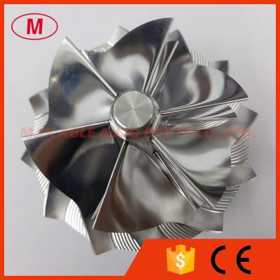 China GTB4708 704746-0002 78.65/108.00mm 6+6blades high performance turbo milling/aluminum 2618/billet compressor wheel for sale