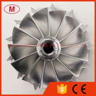 China GTX5533R GENII 9376-5, 15427 98.40/133.30mm 13+0 blades milling/aluminum 2618/billet compressor wheel for 851285-5005S for sale