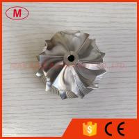 China B03G forward 53.90/67.00mm 1867-123-2001 6+6 blades high performance milling/aluminum 2618/billet compressor wheel for sale