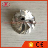China TD05H 20G reverse 52.56/68.01mm 7+7 blades 49179-43400 Turbo milling/aluminum 2618/billet compressor wheel for sale