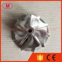 China TD05H reverse 60.50/78.00mm 5+5 blades Turbocharger aluminum 2618/milling/billet compressor wheel for sale