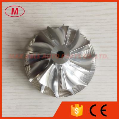China TD05H 59.05/76.13mm 7+7 blades Turbo milling/aluminum 2618/billet compressor wheel for sale
