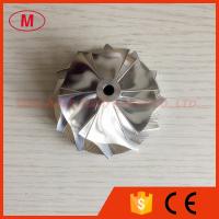 China K16 51.62/63.98mm 6+6 blades Turbocharger Milling/aluminum 2618/billet compressor wheel for sale