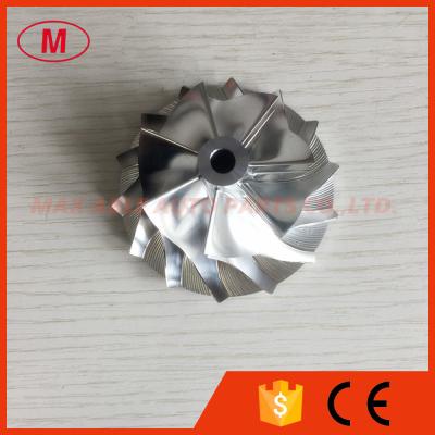China TD05H 16G 48.30/68.01mm 7+7 blades high performance aluminum 2024/milling/billet compressor wheel for 49178-01560 for sale