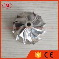 China TD05H 16G 48.3/68.01mm 49178-01560 6+6 blades Turbo high performance Billet/milling/aluminum 2024 compressor wheel for sale