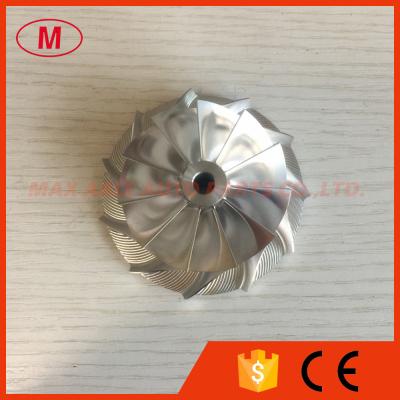 China TD05H 20G upgrade reverse 53.11/70.98mm 11+0 blades turbocharger aluminum 2618/milling/Billet compressor wheel for sale