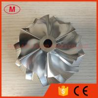 China S400 171691 74.53/101.44mm 6+6 blades Turbo Billet/milling/aluminum 2024 compressor wheel for S374/S375 : 171702(S400SX for sale