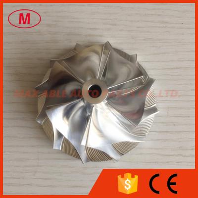 China TD05H 20G upgrade 53.11/70.98mm 6+6 blades Turbocharger milling/aluminum 2618/billet compressor wheel for sale