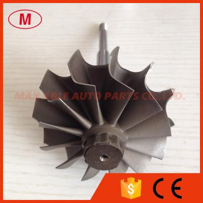 China TD07 63 / 74.2 mm 12 Blades Turbocharger Turbine Shaft Wheel/Turbo wheel MHI for sale