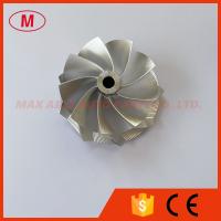 China RHF5HB 9+0 blades 51.00/61.98mm point milling high performance Turbocharger milling/aluminum 2618/billet compressor whee for sale