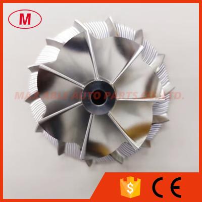 China K16 7+7 blades 47.54/68.58mm high performance Turbocharger milling/aluminum 2618/billet compressor wheel for sale