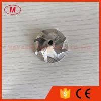 China RHF3 24.00/37.00mm 4+4 blades turbo milling/aluminum 2618/billet compressor wheel for VQ29 for sale