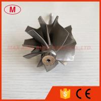 China GT3076R GTX3076R GTX3067R 55/60mm 5+5 blades ball bearing turbo turbine wheel shaft / turbine shaft&wheel for sale