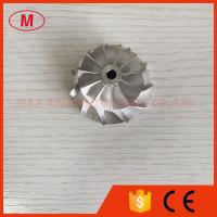 China GT15-25 11+0 blades 702489-0005C 36.39/49.00mm turbo milling/aluminum 2618/billet compressor wheel for 717382-0002 for sale