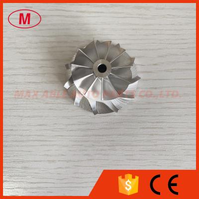 China GT15-25 11+0 blades 702489-0005C 36.39/49.00mm turbo milling/aluminum 2618/billet compressor wheel for 717382-0002 for sale