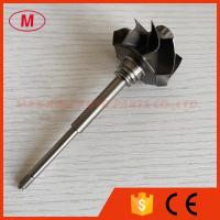 China RHF4H 14411-VK500 37.7/44.5mm VN3 Turbocharger Turbine Wheel&shaft/turbo WheelFor  Navara 2.5L DI X-Trail 2001 for sale