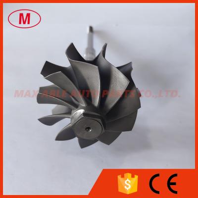 China GT42 1354277 turbocharger turbine shaft wheel/turbine wheel&shaft for sale