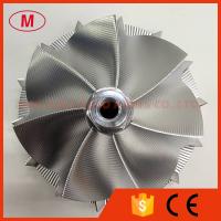 China UTW8126 10R3092/10R-3092 87.94/117.57mm 7+7 blades point milling high performance turbo billet/milling compressor wheel for sale