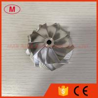 China TD05H 58.00/76.13mm 9+0 blades turbo Milling/aluminum 2618/billet compressor wheel for sale