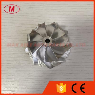 China TD05H 58.00/76.13mm 9+0 blades turbo Milling/aluminum 2618/billet compressor wheel for sale