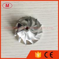 China K04 34.53/50.96mm 6+6 blades 5304-123-2032 Turbo milling/aluminum 2618/billet compressor wheel for 5303-970-0048 for sale