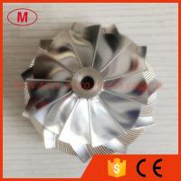 China TF08L 28M 49134-40500/34KX3 71.92/98.00mm 11+0 blades Turbo performance Billet/milling/aluminum 2024 compresssor wheel for sale