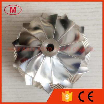 China TF08L 28M 49134-40500/34KX3 71.92/98.00mm 11+0 blades Turbo performance Billet/milling/aluminum 2024 compresssor wheel for sale