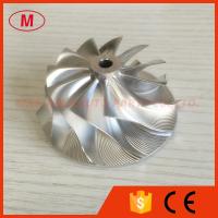 China TD04HL 19T 49189-x 46.02/58.00mm 11+0 blades Turbocharger milling/aluminum 2618/billet compressor wheel for sale