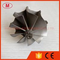 China TD06SL2 journal bearing turbine wheel 54/61.5mm 9 blades for sale